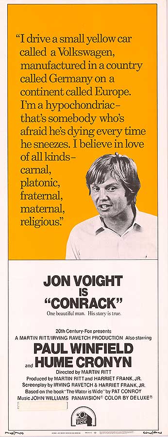 Review: “Conrack” (1974) – Nobody's Home